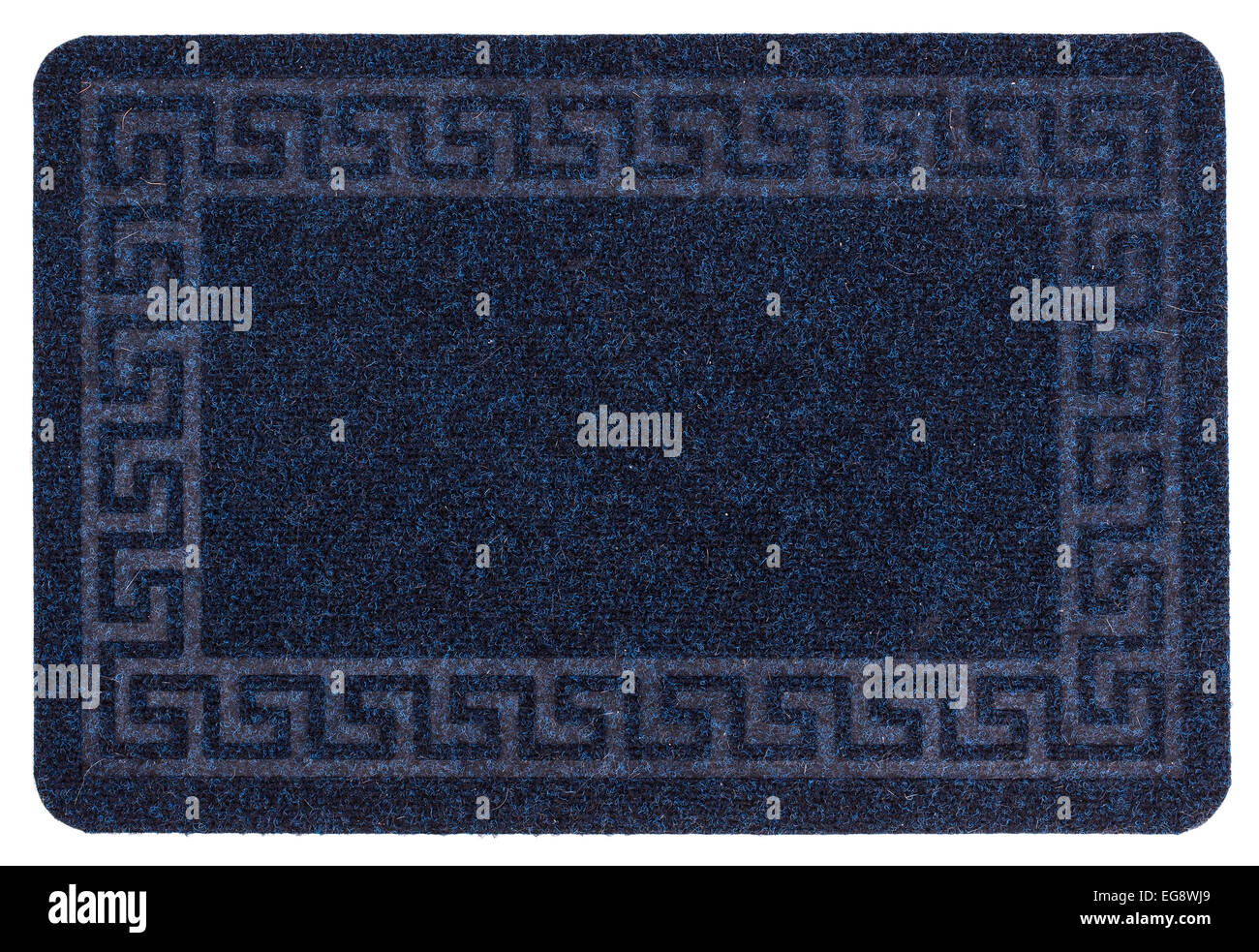 carpet blue texture background fabric mat Stock Photo - Alamy