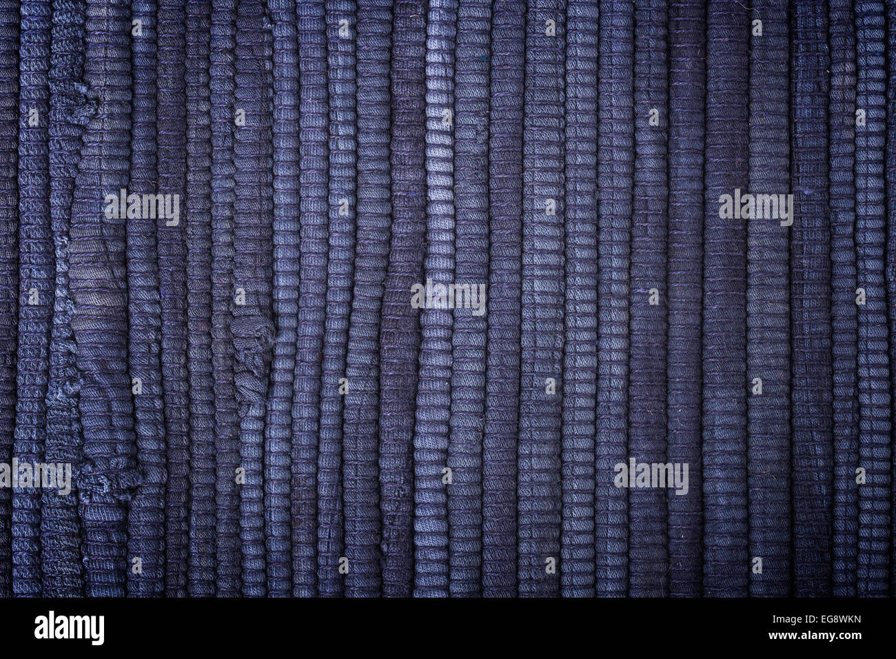 carpet blue texture background fabric mat Stock Photo - Alamy
