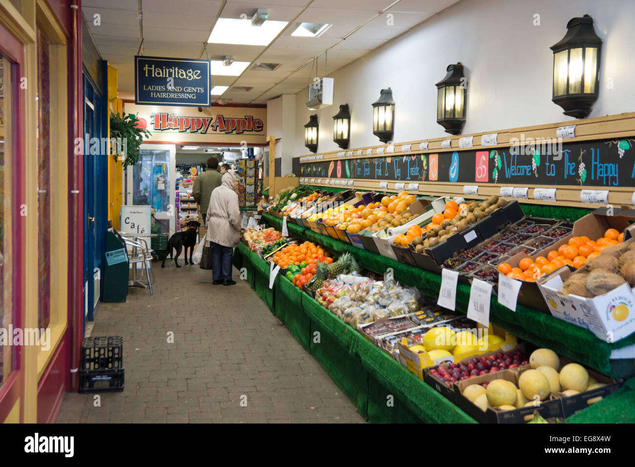 Totnes a market town in Devon England UK. Part of the south Hams ...