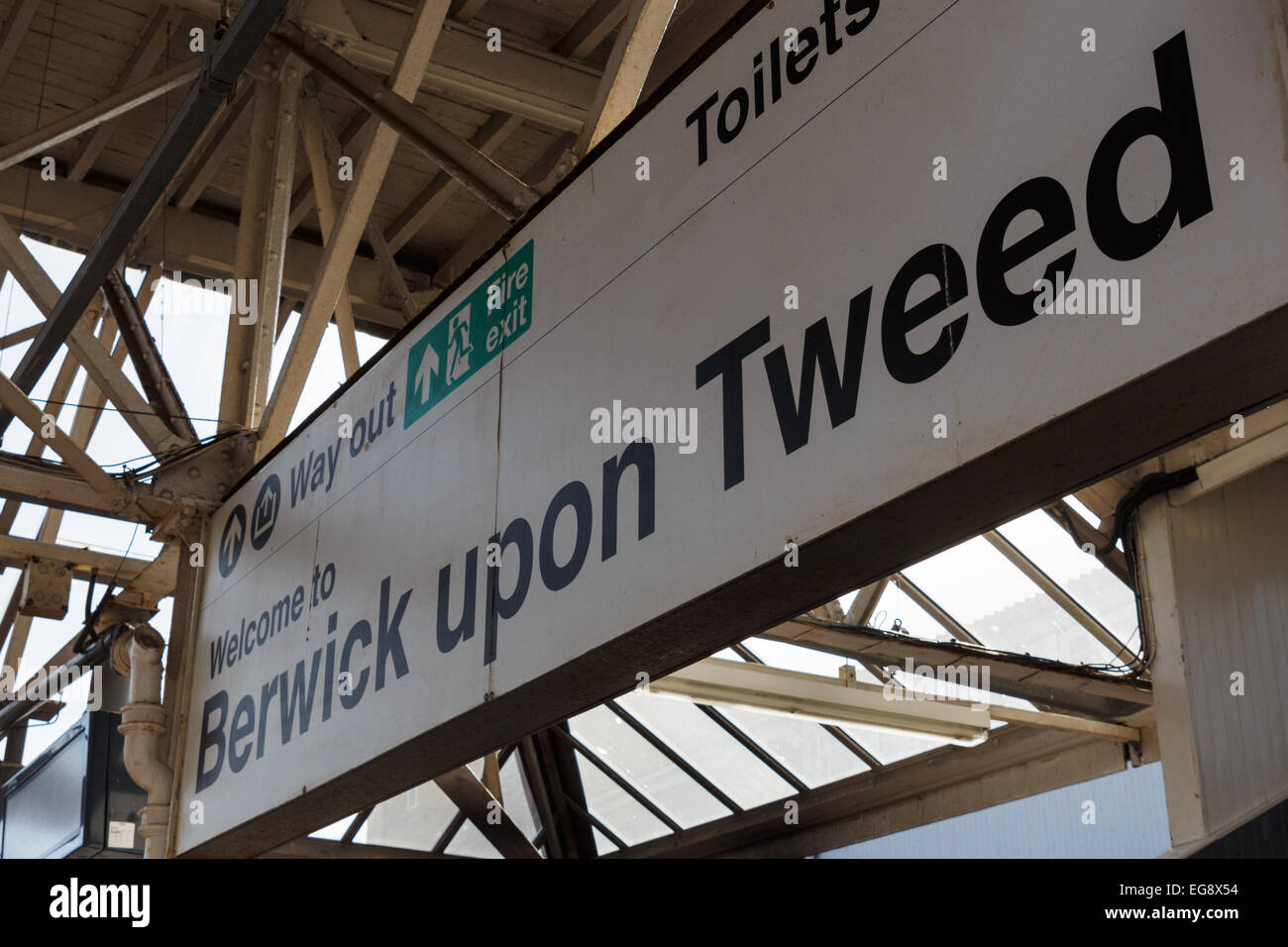 North berwick station hi-res stock photography and images - Alamy