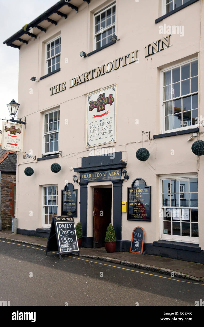 Totnes a market town in Devon England UK. Part of the south Hams ...