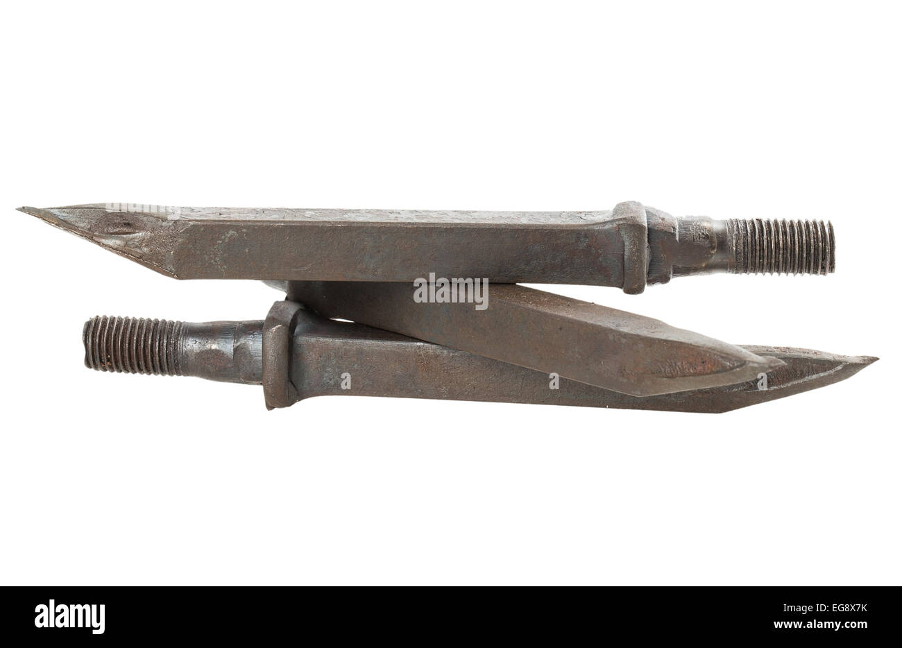 Harrow agricultural equipment Cut Out Stock Images & Pictures - Alamy