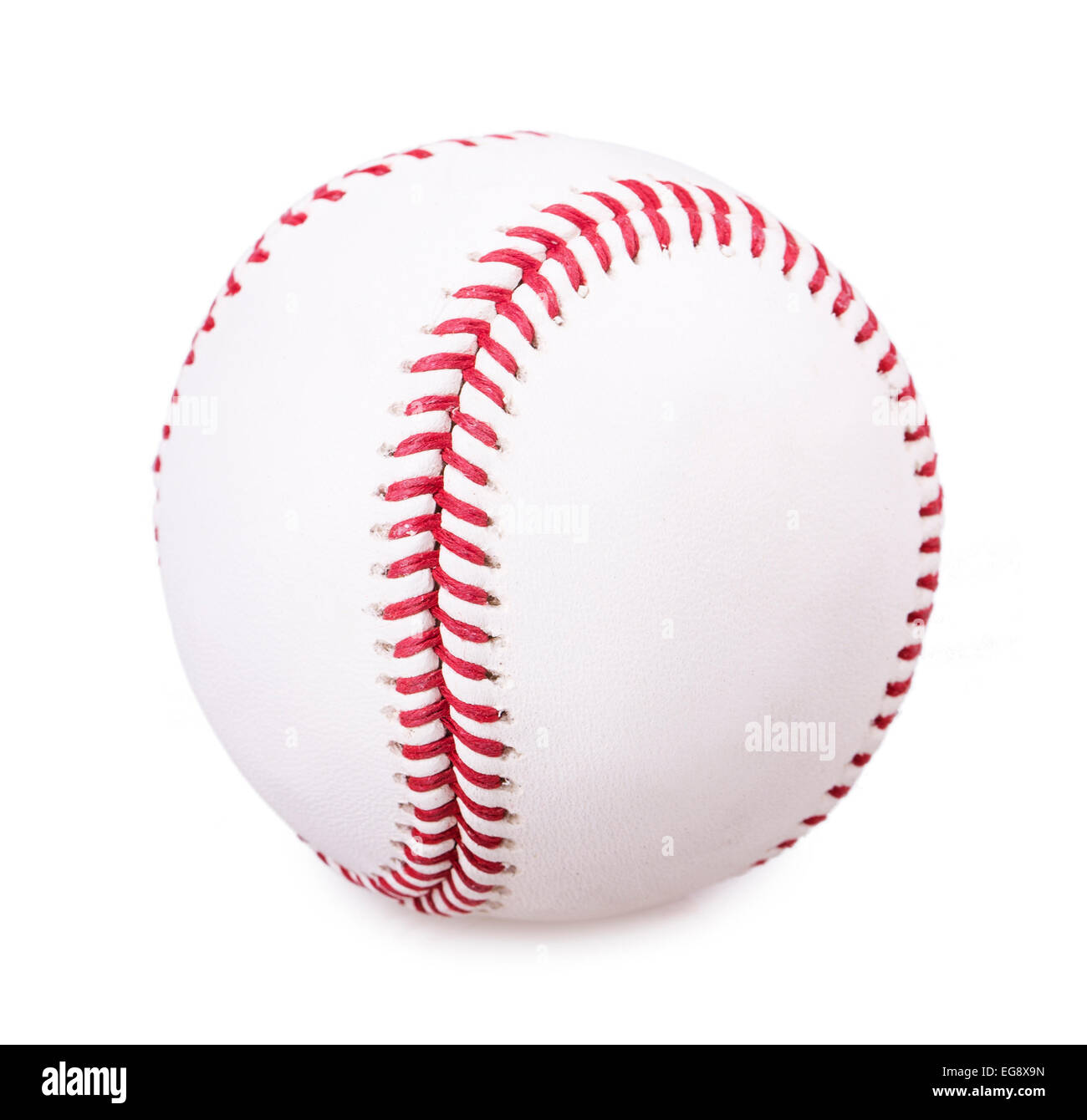 baseball ball isolated on white background Stock Photo - Alamy