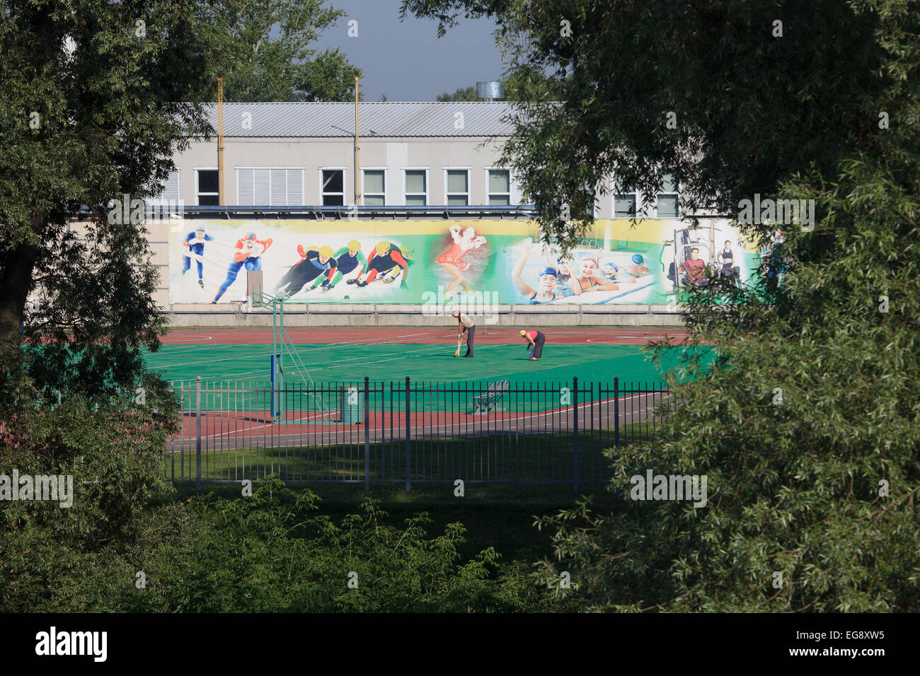 Speed skating poster hi-res stock photography and images - Alamy
