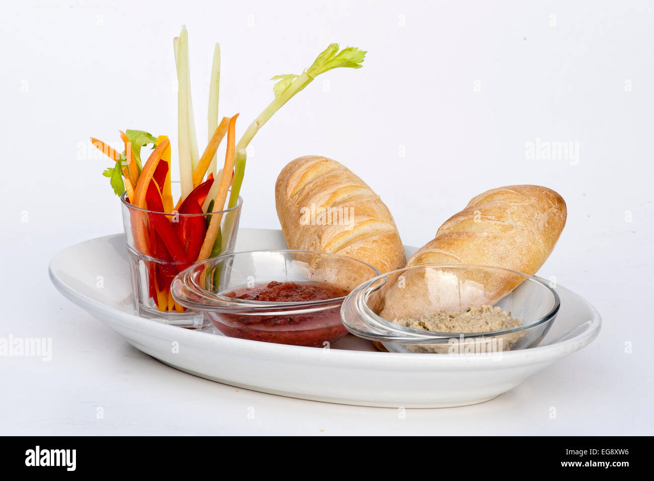 Delicious food in white background Stock Photo - Alamy
