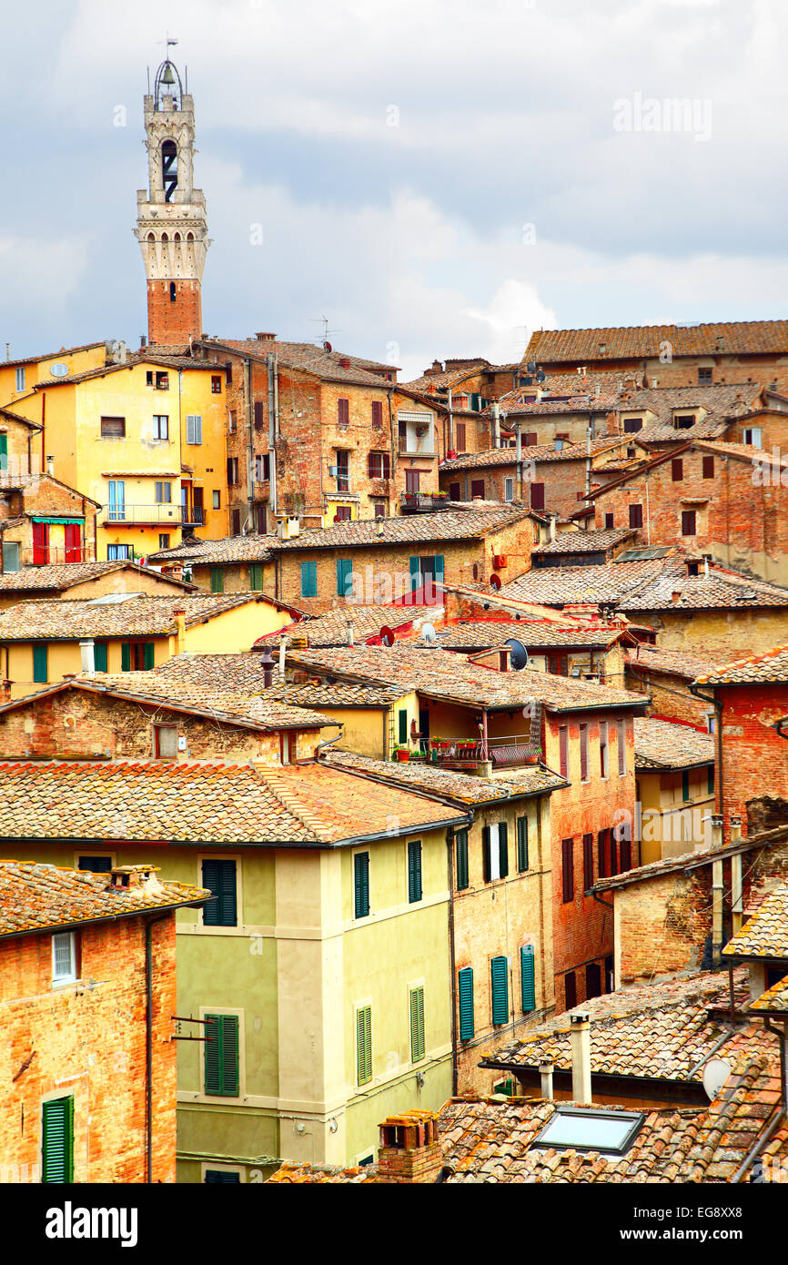 Siena italy hi-res stock photography and images - Alamy
