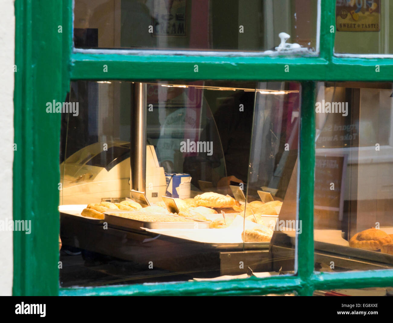 Devon pasty hi-res stock photography and images - Alamy