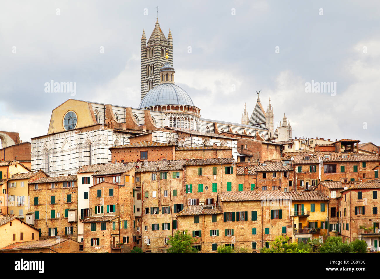 Toscana siena hi-res stock photography and images - Alamy