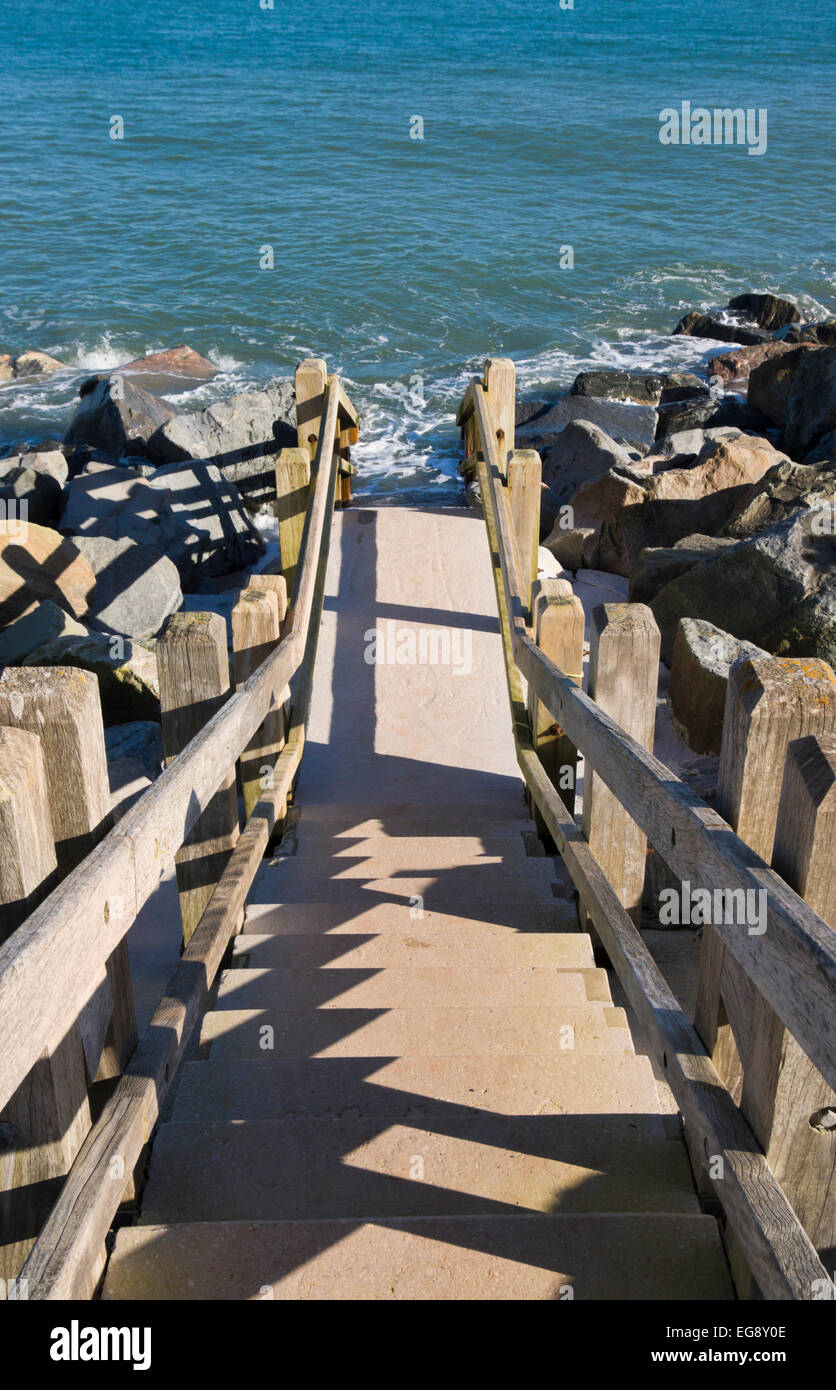 Beesands in the south Hams Devon England UK Stock Photo - Alamy