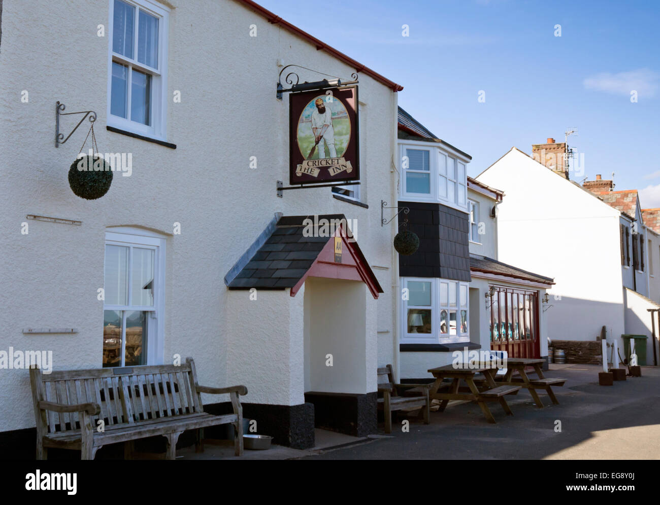 Cricket inn beesands hi-res stock photography and images - Alamy