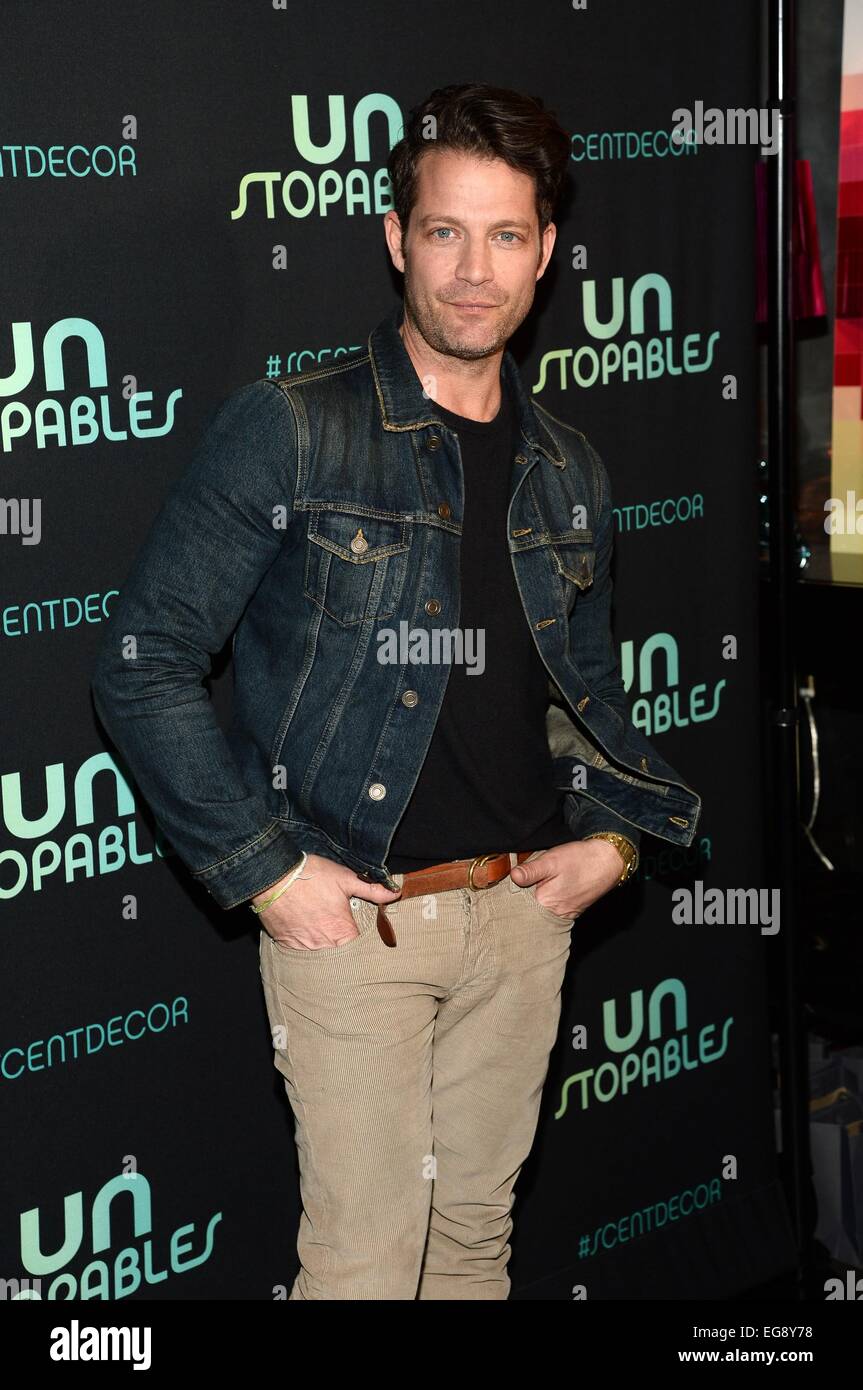 New York, NY, USA. 19th Feb, 2015. Nate Berkus at arrivals for ...
