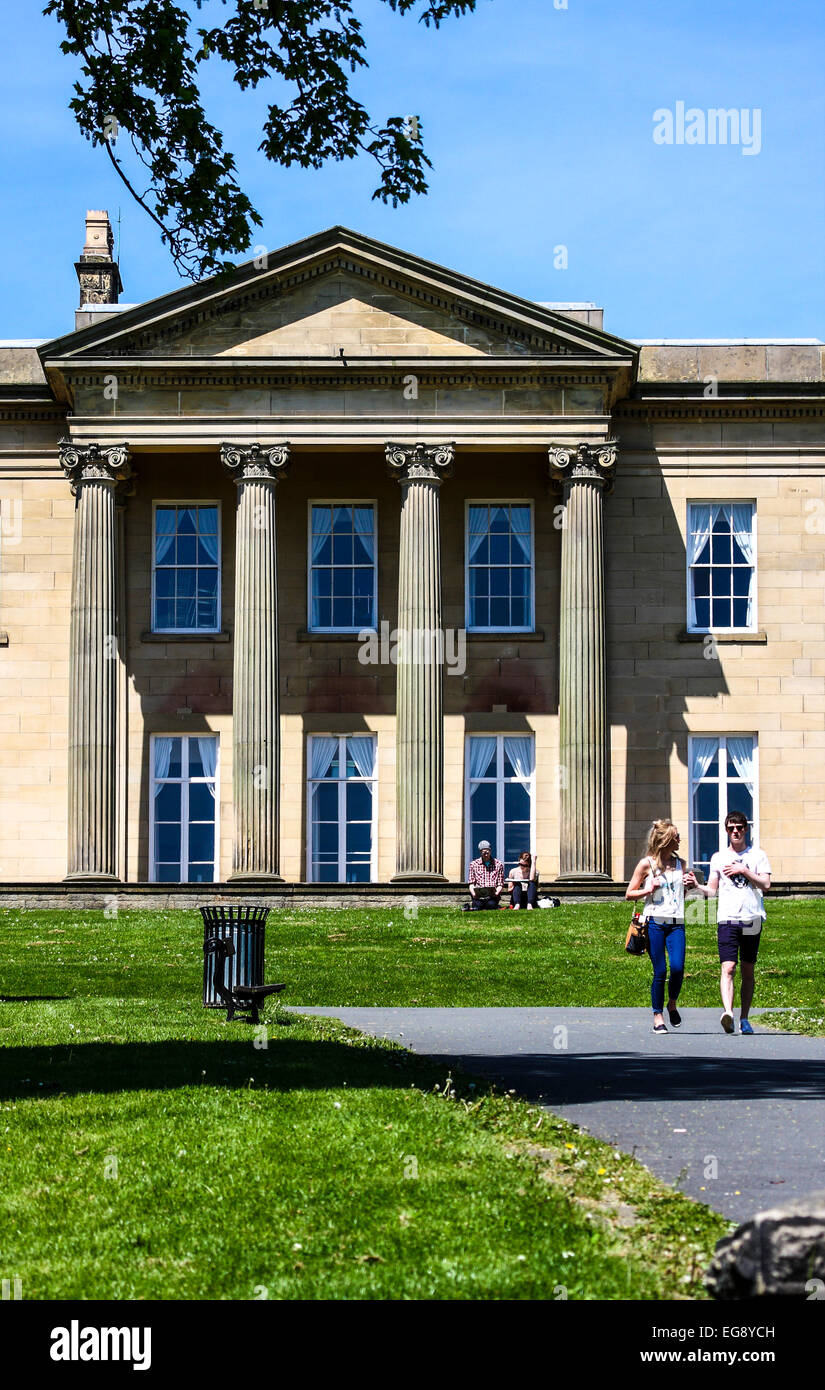 The Mansion at Roundhay Park, Leeds, West Yorkshire Stock Photo - Alamy