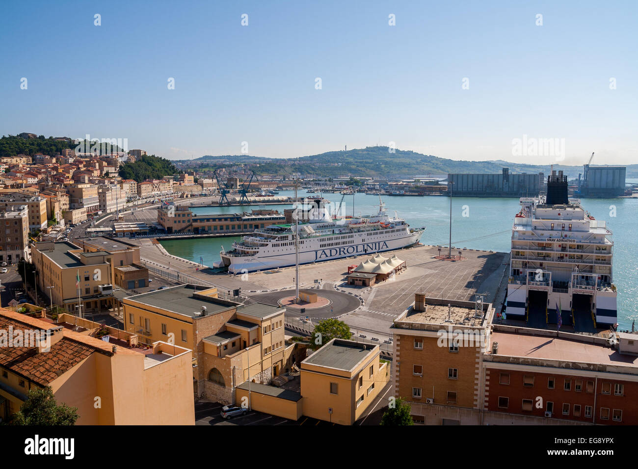 Ancona ship hi-res stock photography and images - Alamy