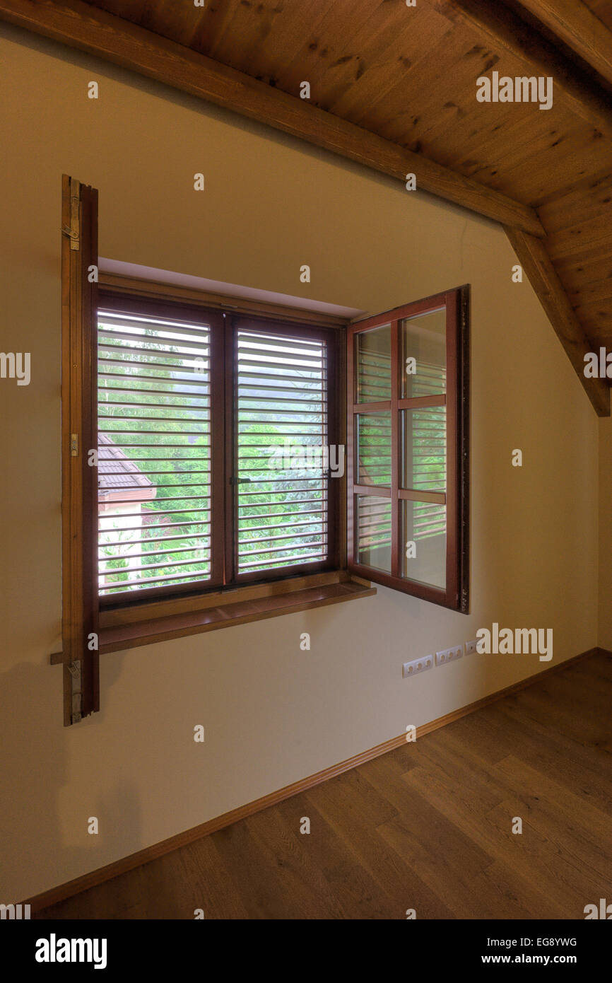 New empty modern home Stock Photo - Alamy