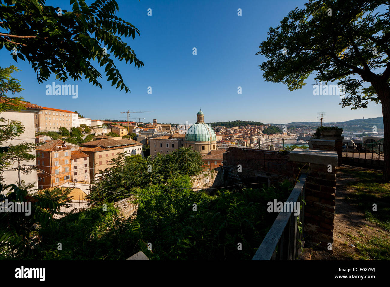 Port of Ancona, Ancona, Marche, Italy Stock Photo - Alamy