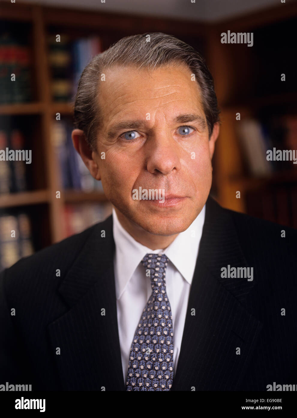 Sol Wachtler, ex Chief Judge of the New York Court of Appeals Stock ...