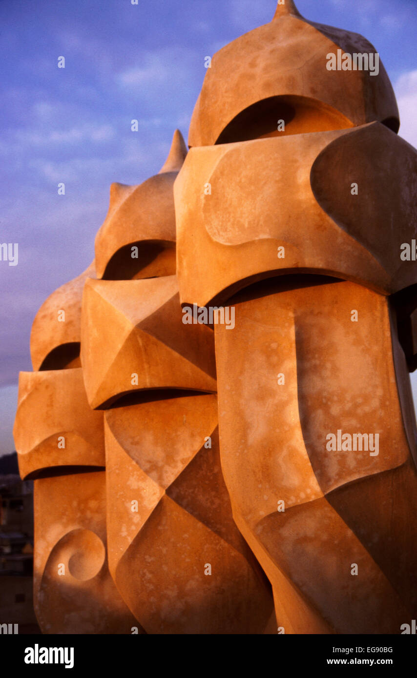Gaudi work hi-res stock photography and images - Alamy