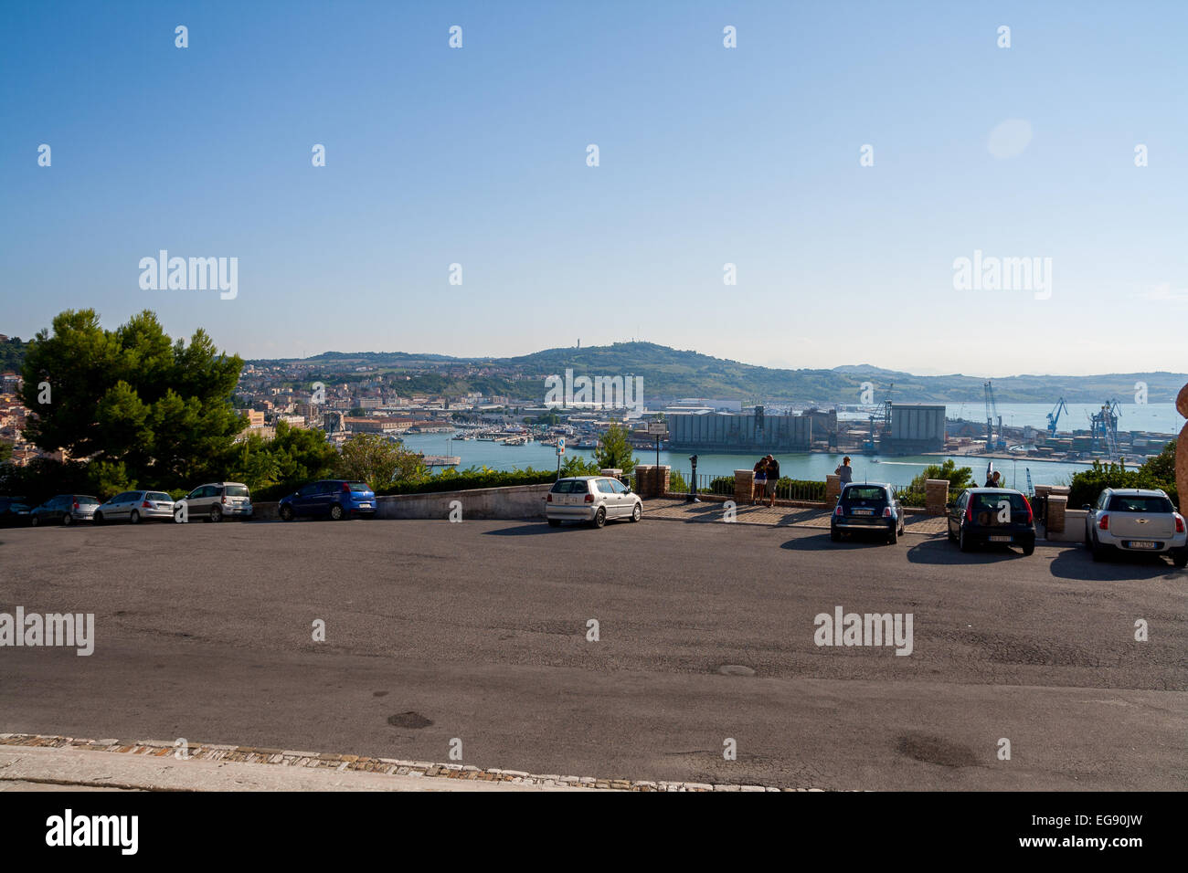 Port of Ancona, Ancona, Marche, Italy Stock Photo - Alamy