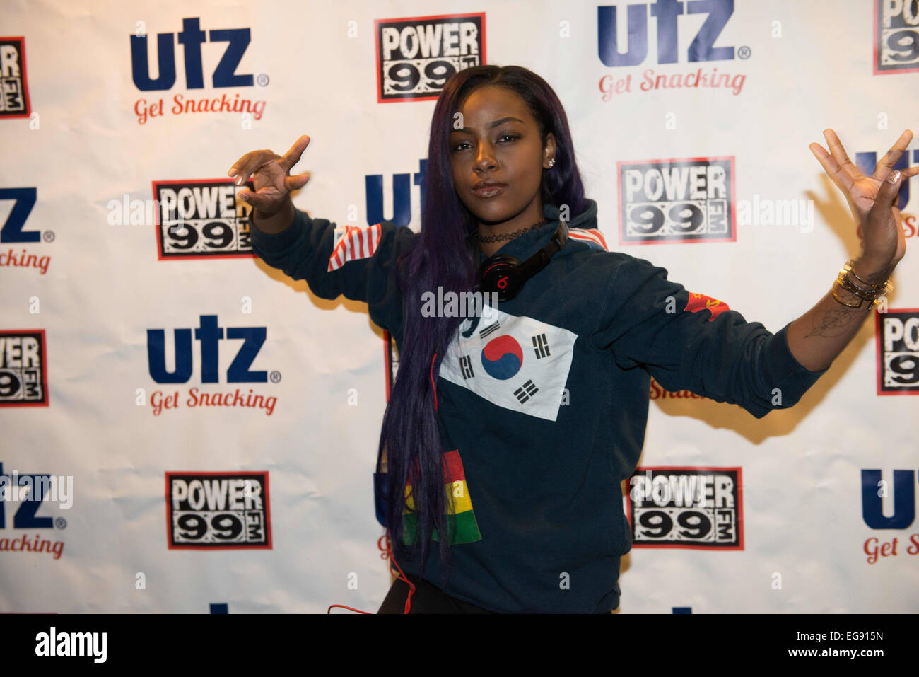 Bala Cynwyd, Pennsylvania, USA. 19th Feb, 2015. R&B singer, songwriter ...