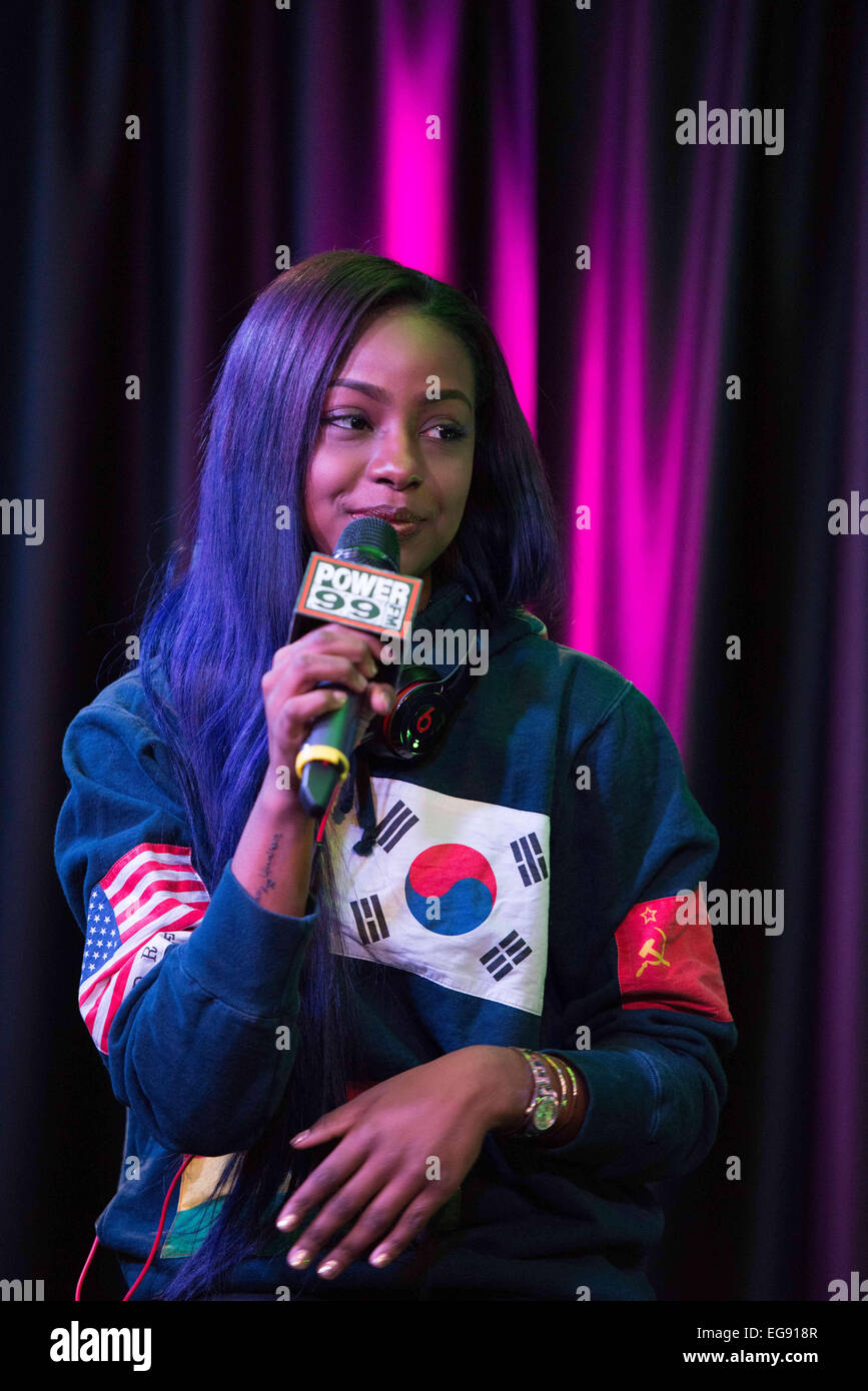 Bala Cynwyd, Pennsylvania, USA. 19th Feb, 2015. R&B singer, songwriter ...