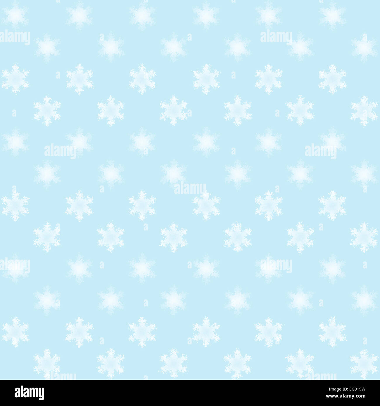 Snowflake blue background hi-res stock photography and images - Alamy