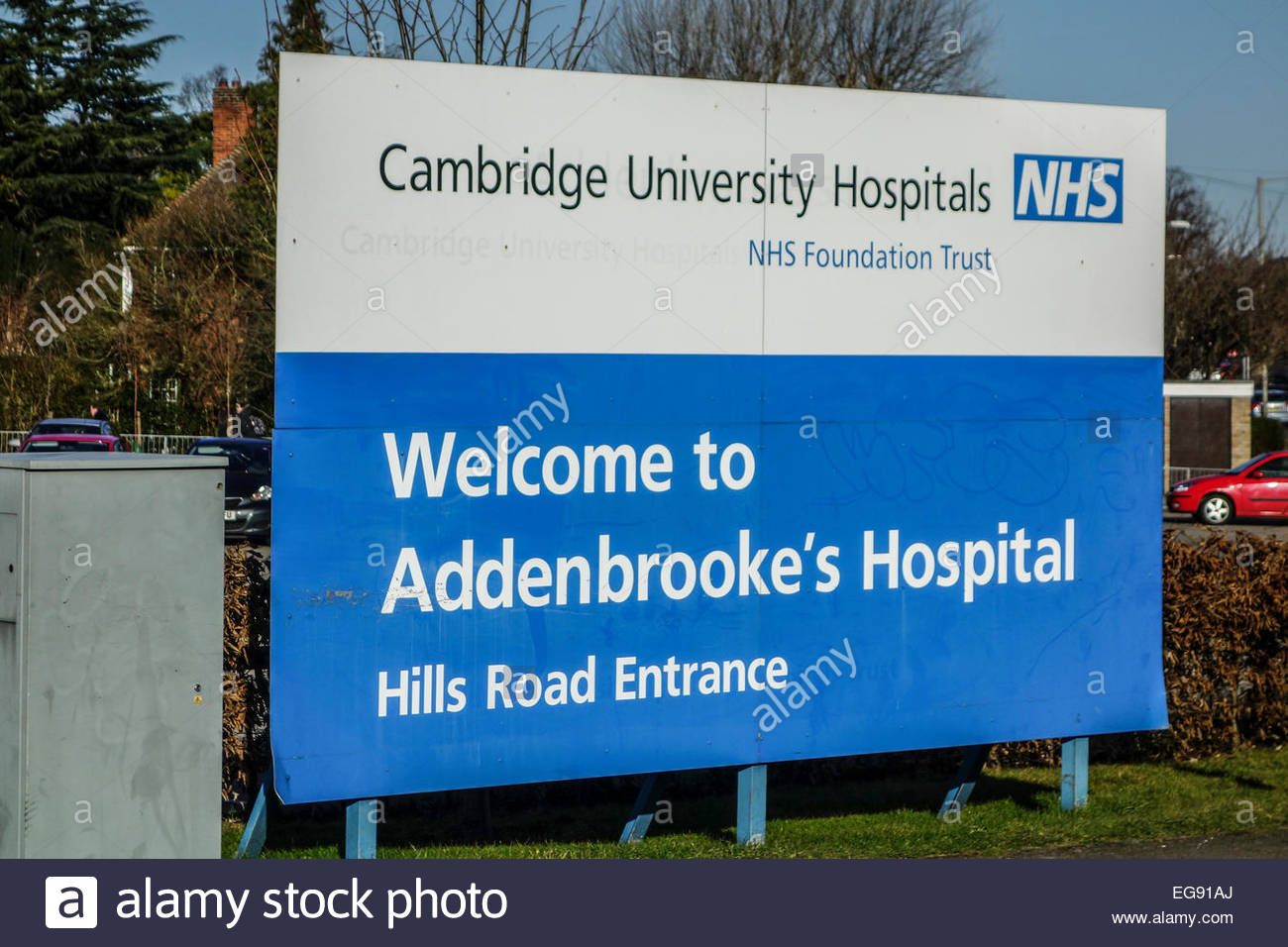 Addenbrookes Hospital Cambridge High Resolution Stock Photography and ...