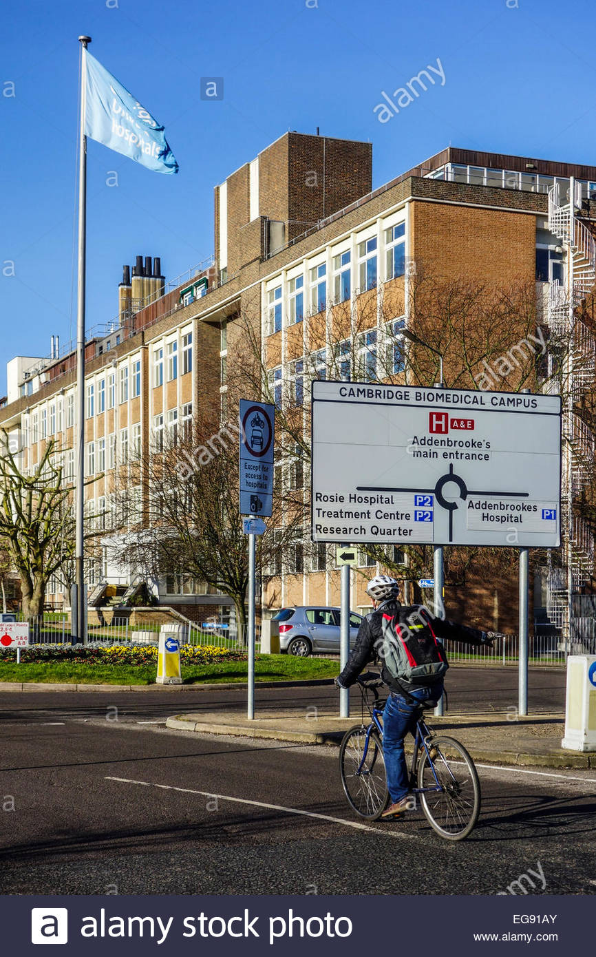 Addenbrooke's Cambridge Stock Photos & Addenbrooke's Cambridge Stock ...