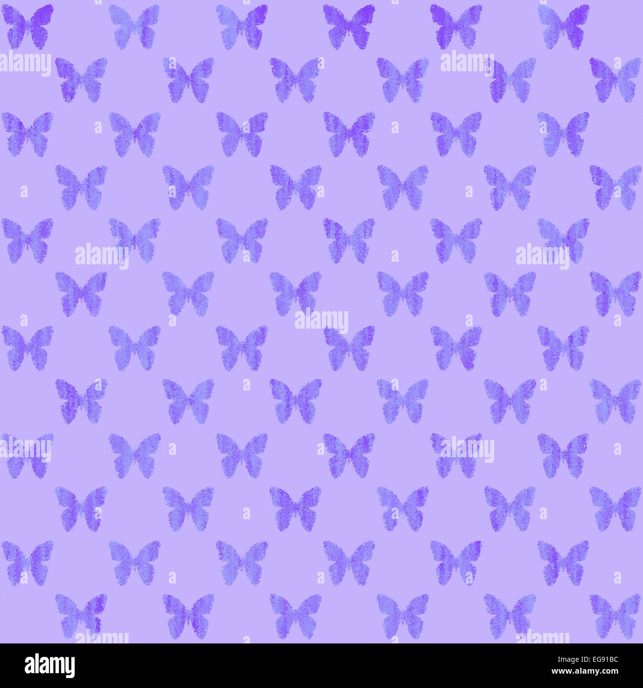 Cute purple butterfly seamless pattern hi-res stock photography and ...