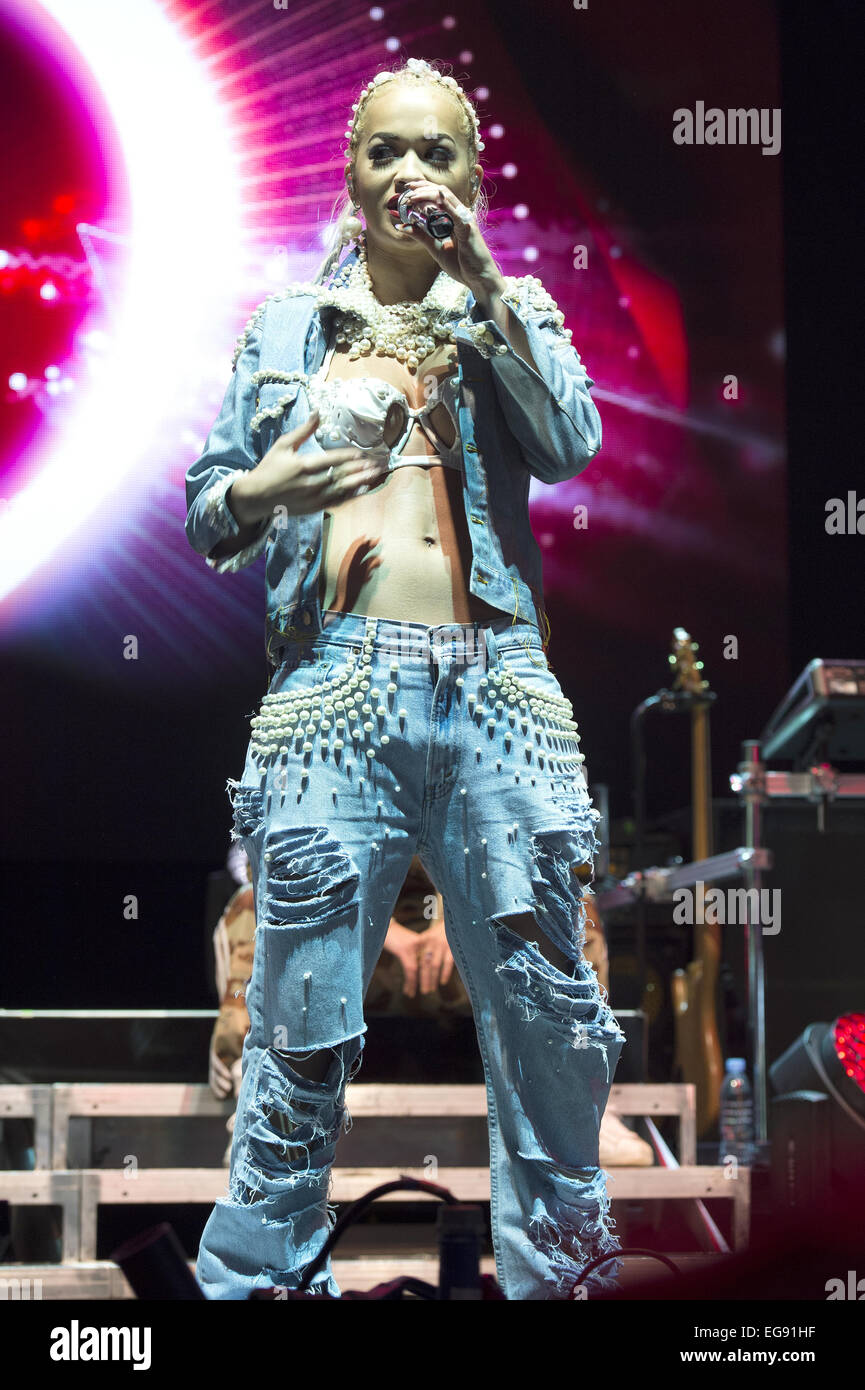 V Festival 2014 held at Hylands Park - Day 2 - Performances Featuring ...
