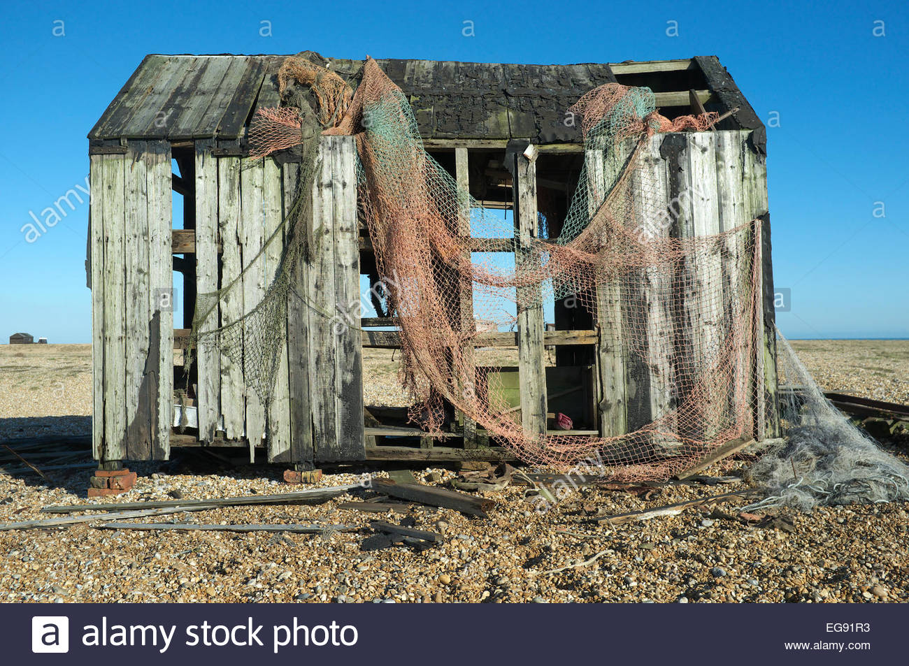 Wreck Netting High Resolution Stock Photography and Images - Alamy