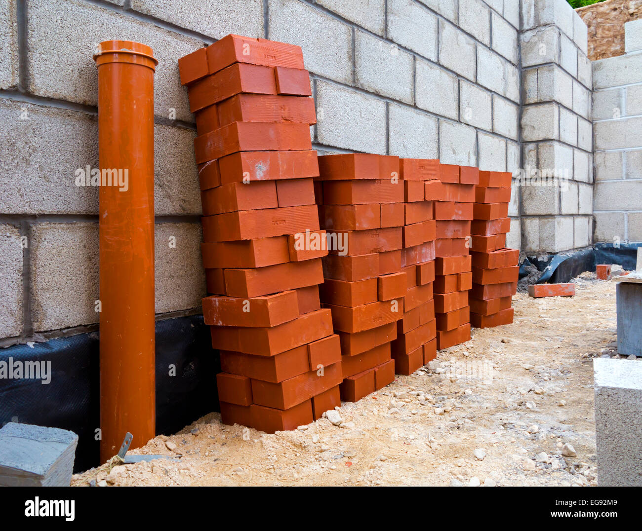 Breezeblock wall hi-res stock photography and images - Alamy