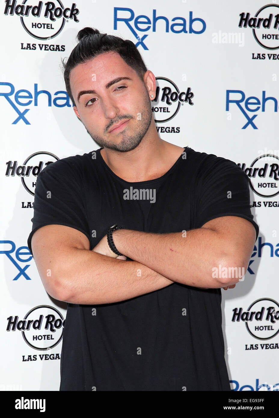 Colby O'Donis at REHAB Inside Hard Rock Hotel & Casino Las Vegas ...