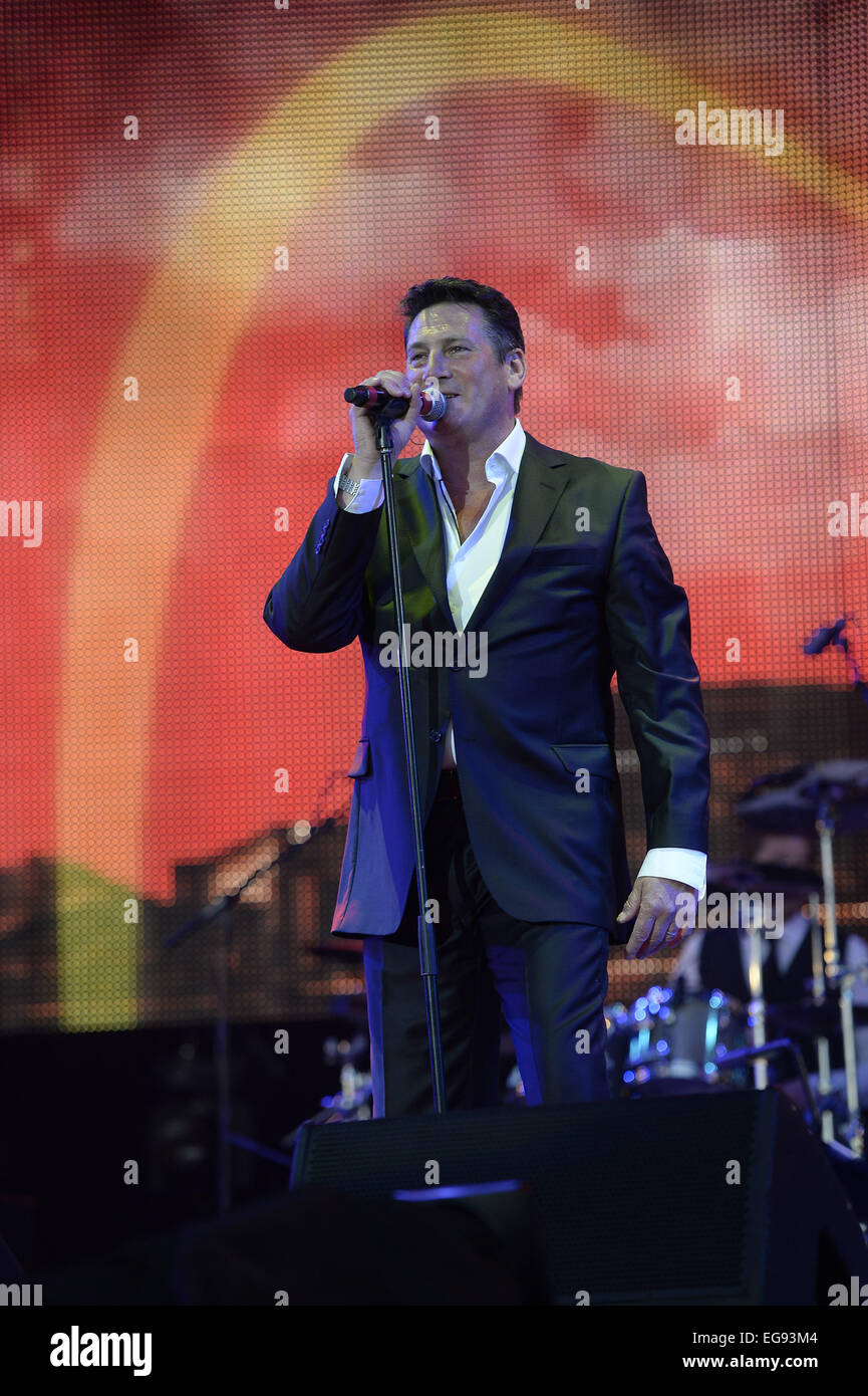 Tony Hadley Spandau Ballet High Resolution Stock Photography and Images ...