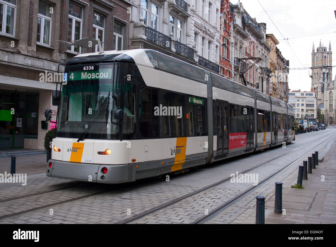 Brussels trams hi-res stock photography and images - Alamy