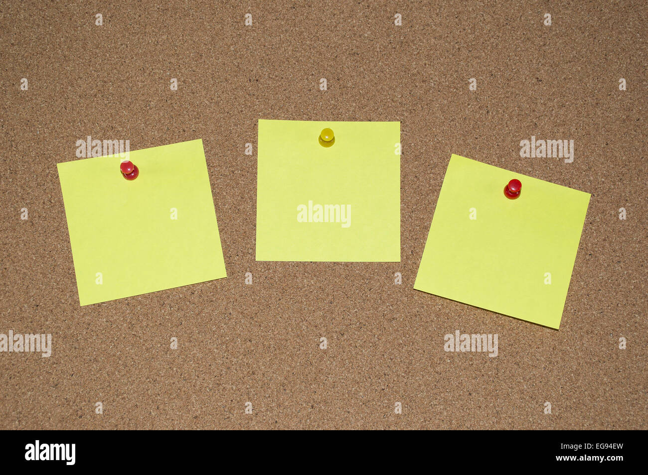 Blank post it notes hi-res stock photography and images - Alamy