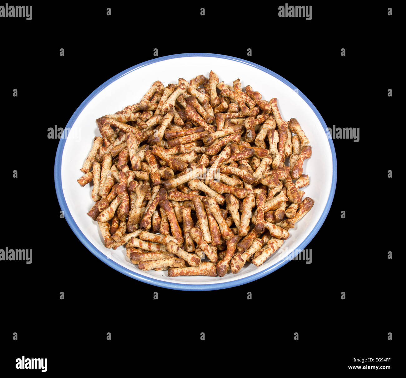 Bowl of Twiglets Stock Photo - Alamy