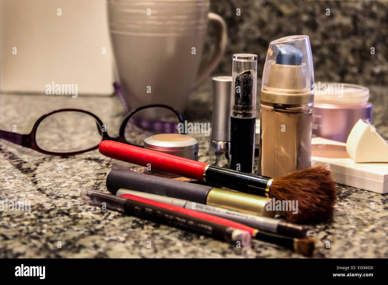 Cosmetics counter hi-res stock photography and images - Alamy