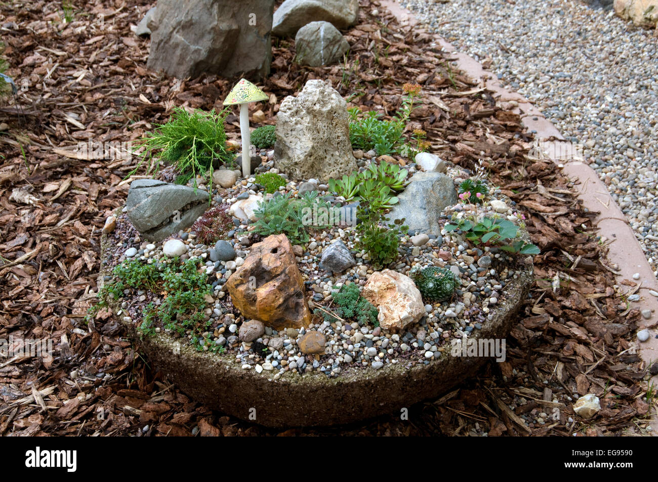 Hypertufa hi-res stock photography and images - Alamy