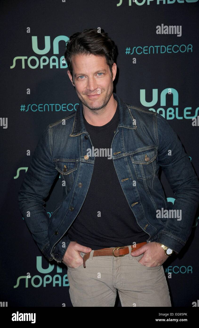New York, NY, USA. 19th Feb, 2015. Nate Berkus at arrivals for ...