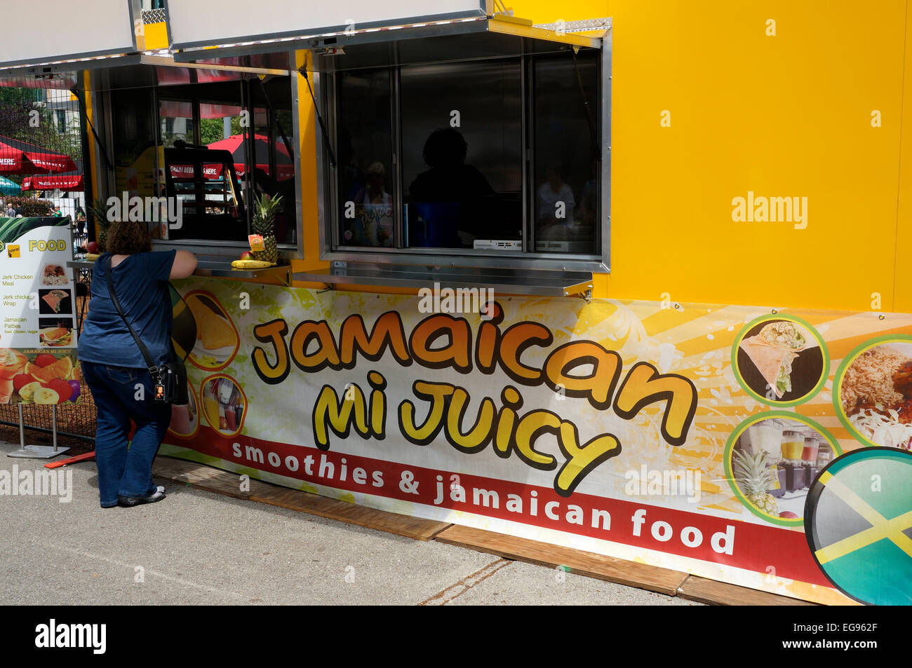 Jamaican food hi-res stock photography and images - Alamy