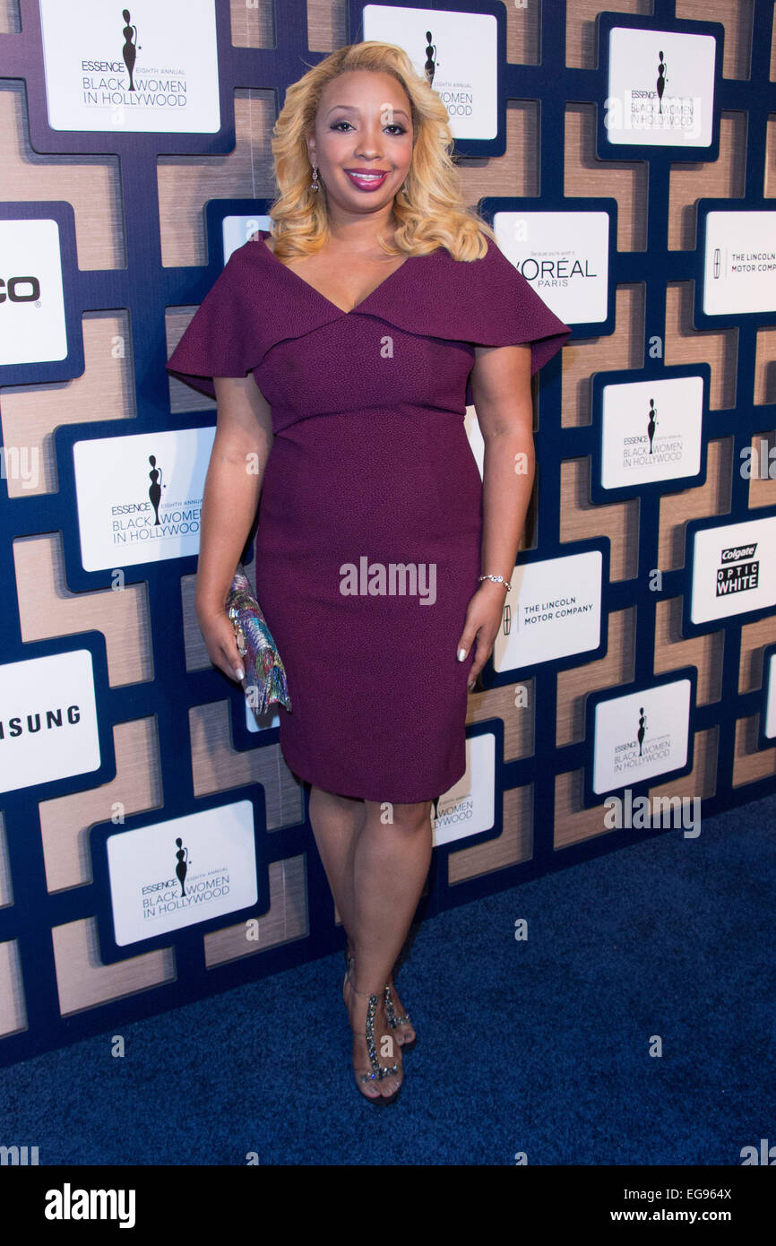 Los Angeles, California, USA. 19th Feb, 2015. Chef Huda attends The 8th ...