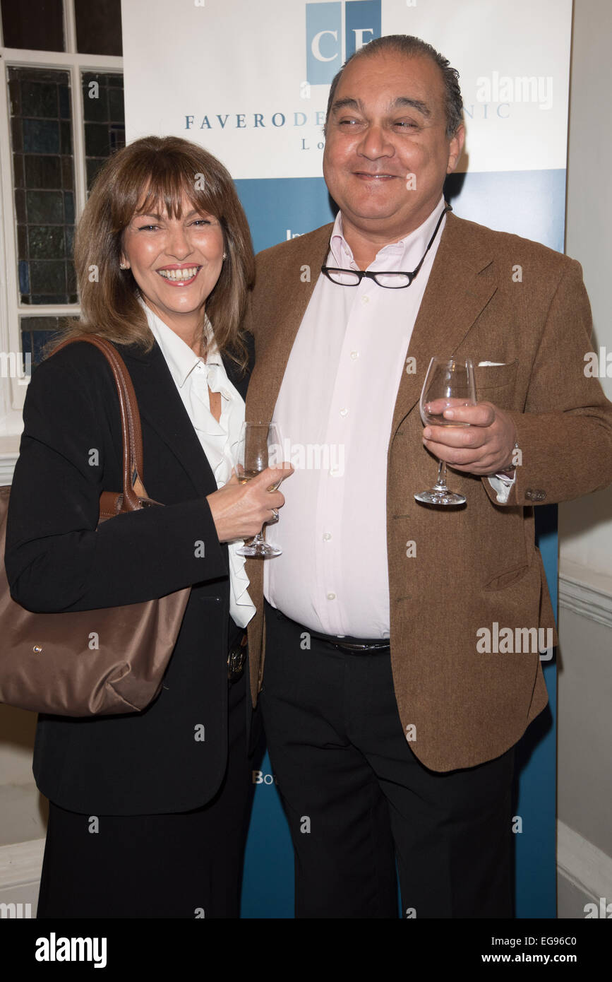 London,UK, 19th Feb 2015 : Celebrities , Vip's and Models attends the ...
