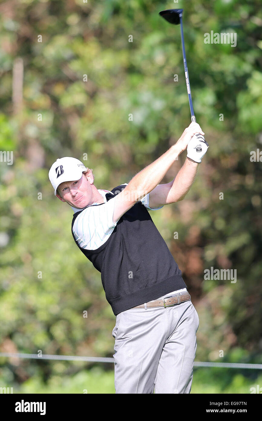 Pacific Palisades, CA, USA. 19th Feb, 2015. February 19, 2015: Brandt ...