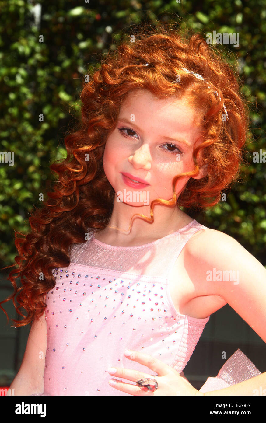 2014 Creative Arts Emmy Awards Featuring: Francesca Capaldi Where: Los ...