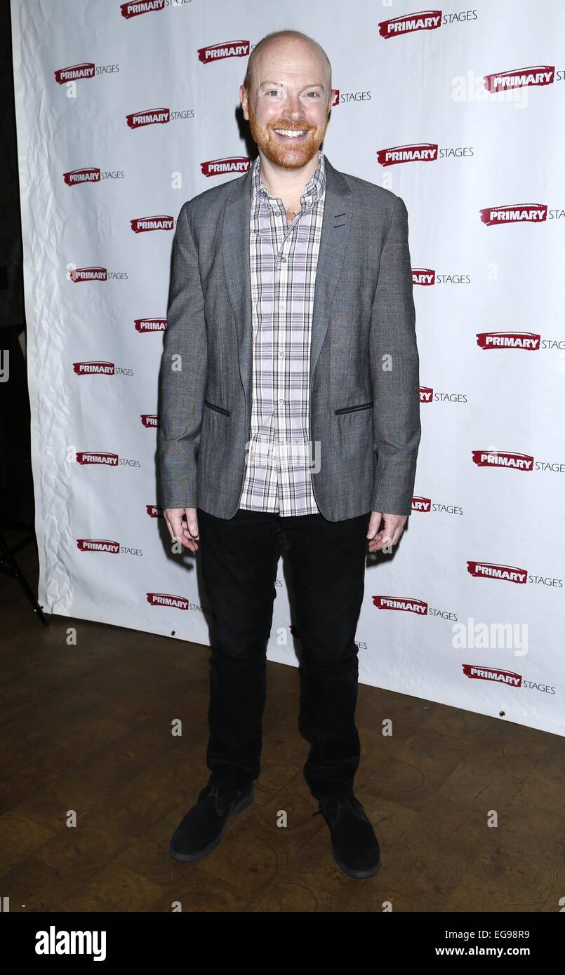 Opening night party for Poor Behavior, held at Casa Nonna restaurant ...