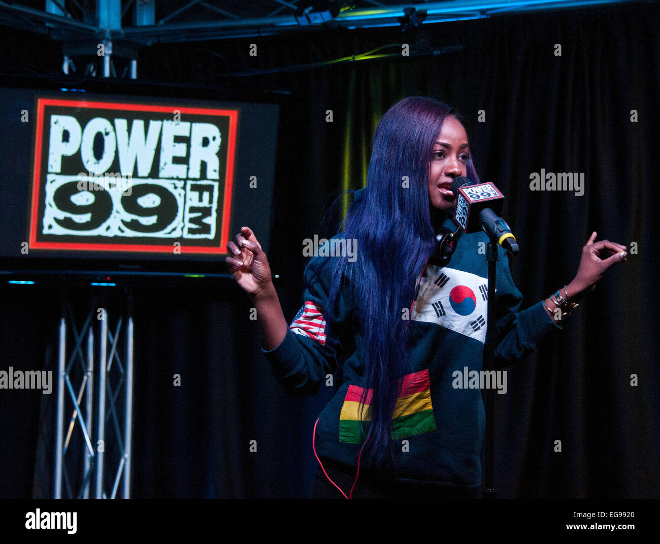 Justine skye hi-res stock photography and images - Alamy