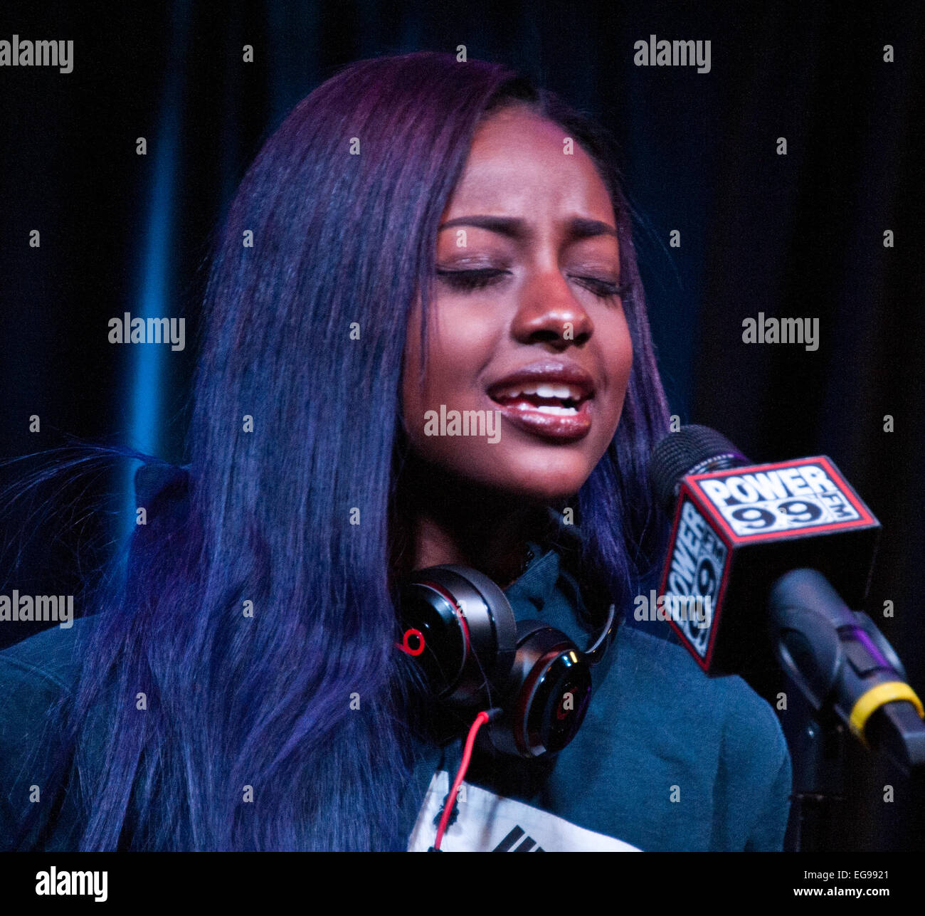 Bala Cynwyd, Pennsylvania, USA. 19th February, 2015. American Singer ...