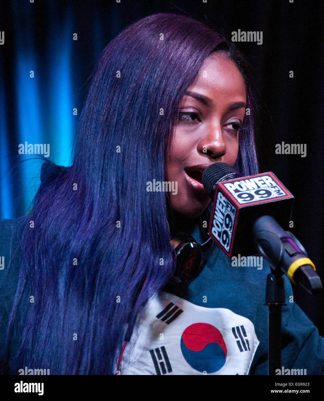 Bala Cynwyd, Pennsylvania, USA. 19th February, 2015. American Singer ...