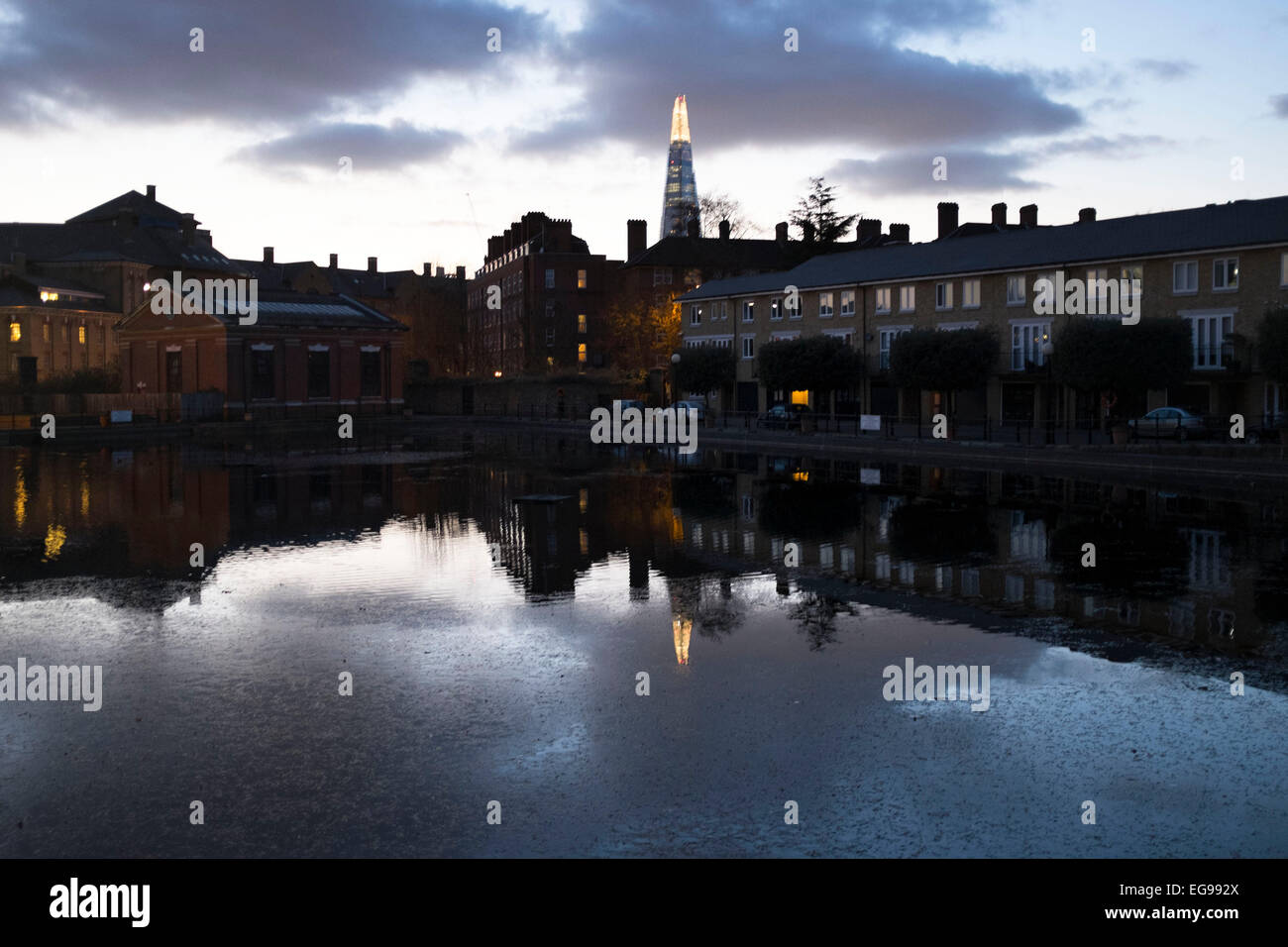 Old london skyline skylines hi-res stock photography and images - Alamy