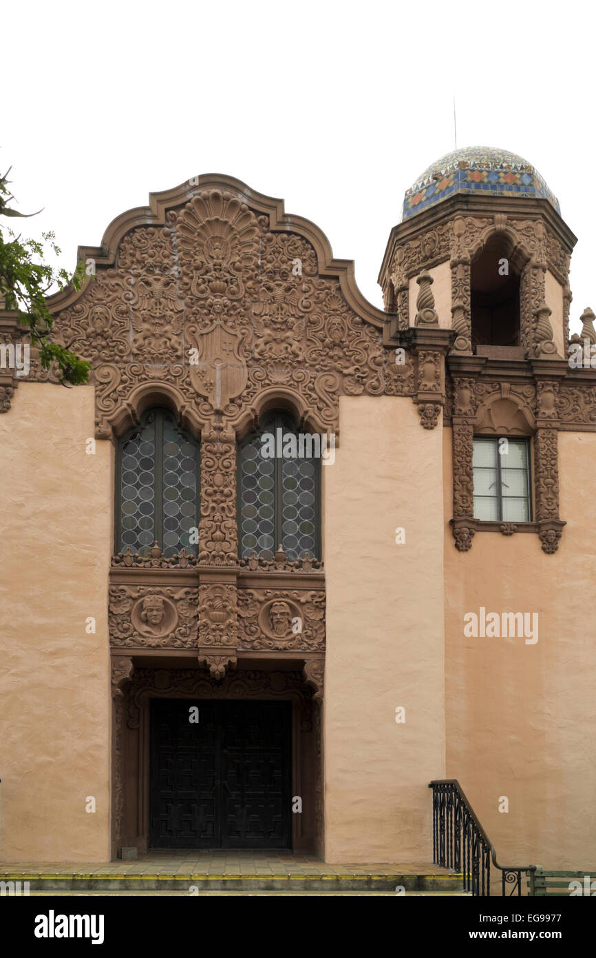 City of Weslaco, Texas, historic City Hall Stock Photo - Alamy
